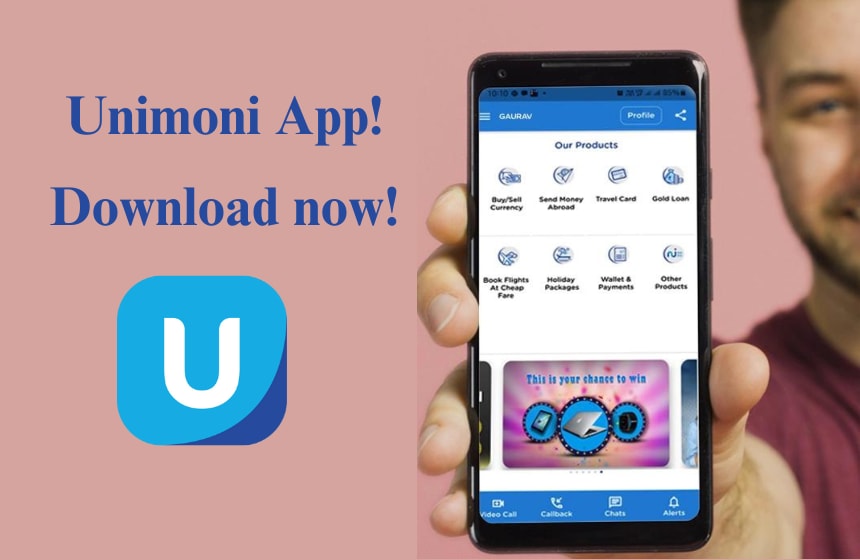 Unimoni Wallet: Simplify Your Business with Our Mobile Payment App!