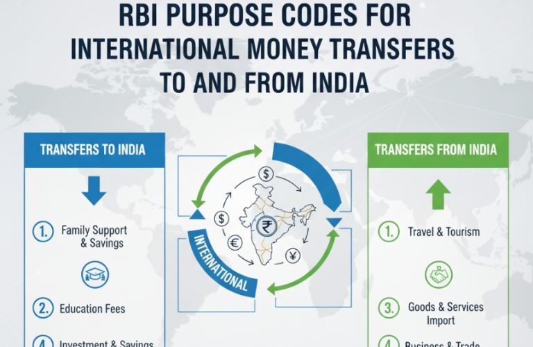 RBI Purpose Codes for International Money Transfers to and from India ...