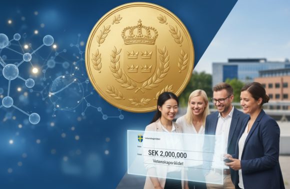 Swedish Research Council Announces SEK 2 Million Grant